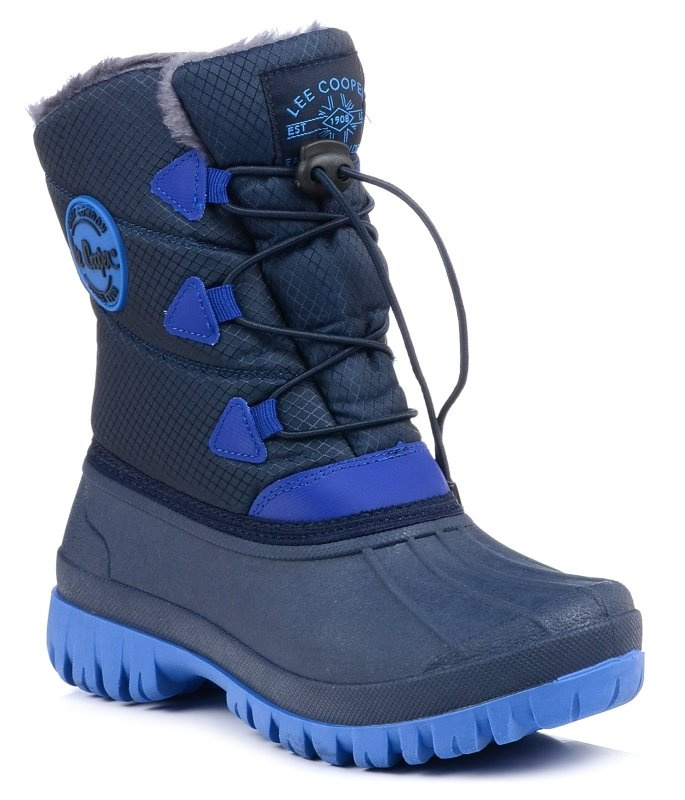 Śniegowce dziecięce ocieplane buty dziecięce zimowe Lee Cooper 0517K ...